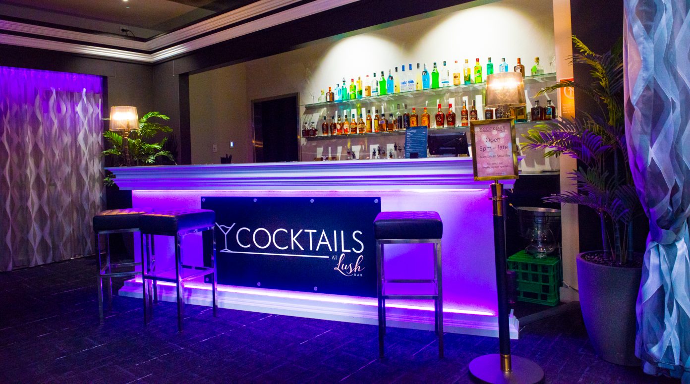 Serving Up Cocktails at Lush Bar | Border Cafe