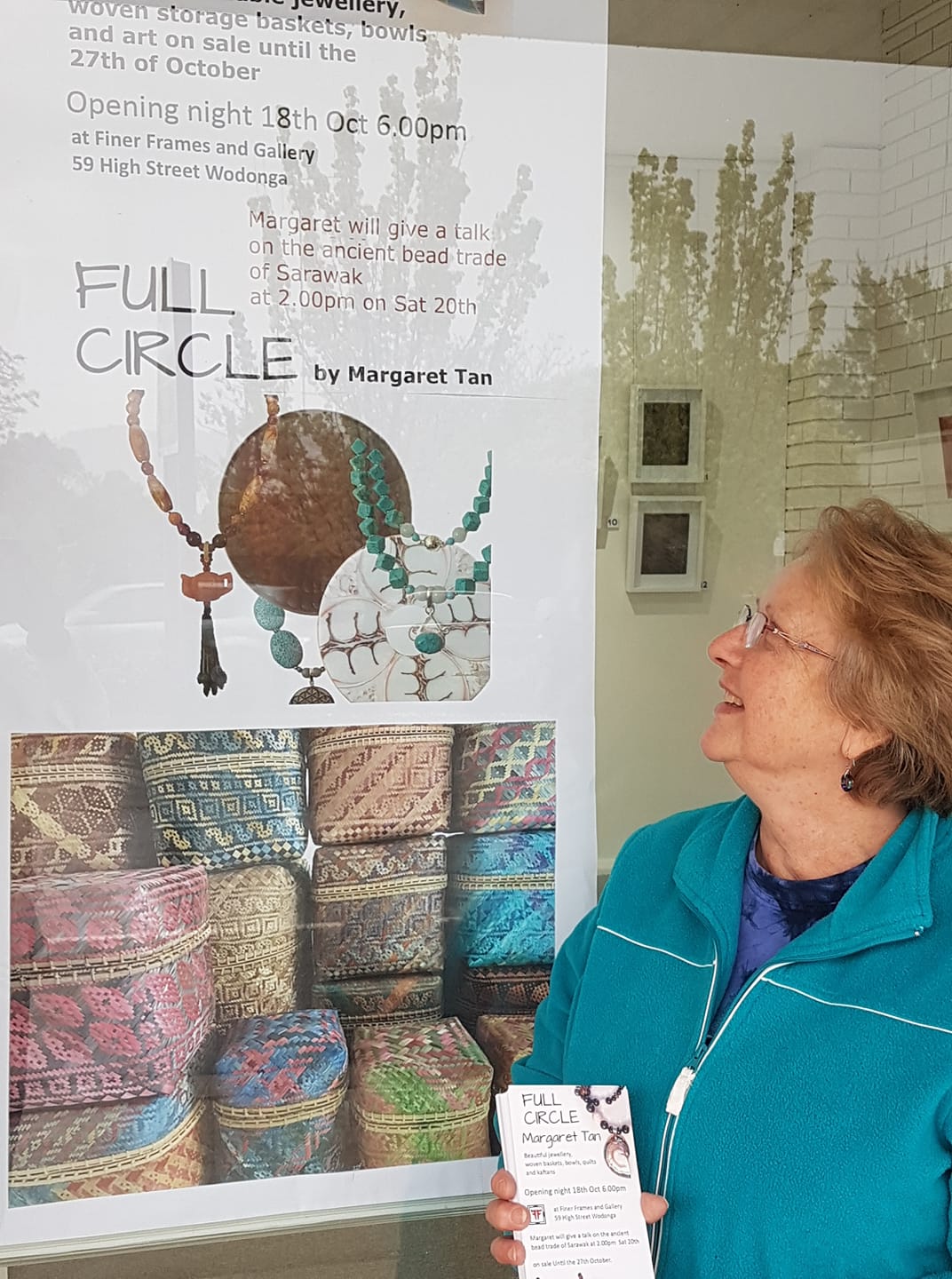 Full Circle – Artist Returns Home | Border Cafe