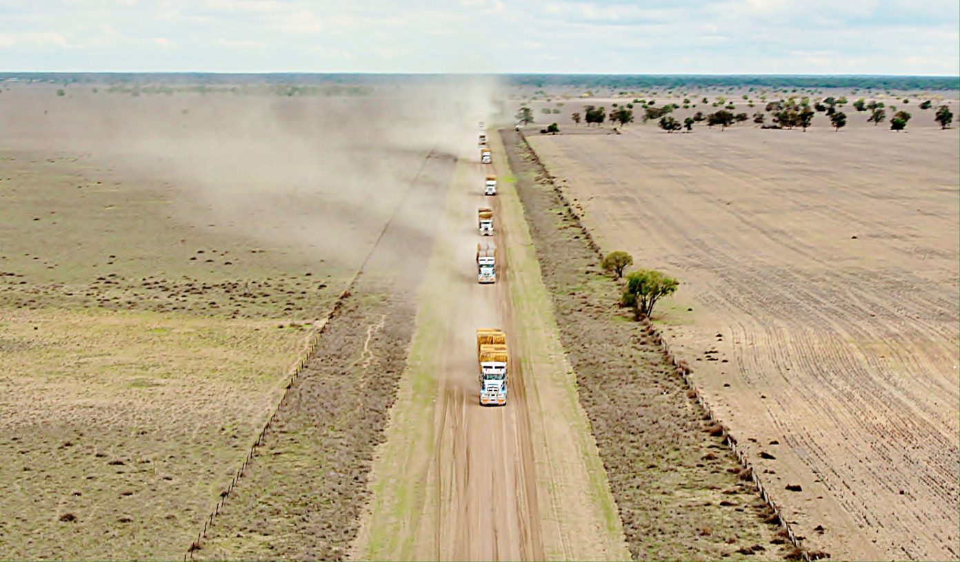 Hay Runners Ready to Hit the Road | Border Cafe