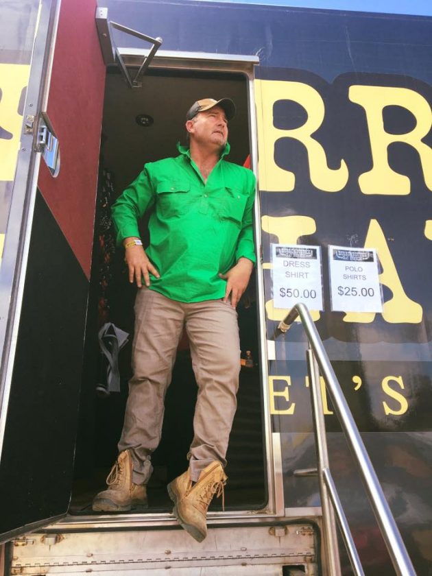 Hay Runners Ready to Hit the Road | Border Cafe