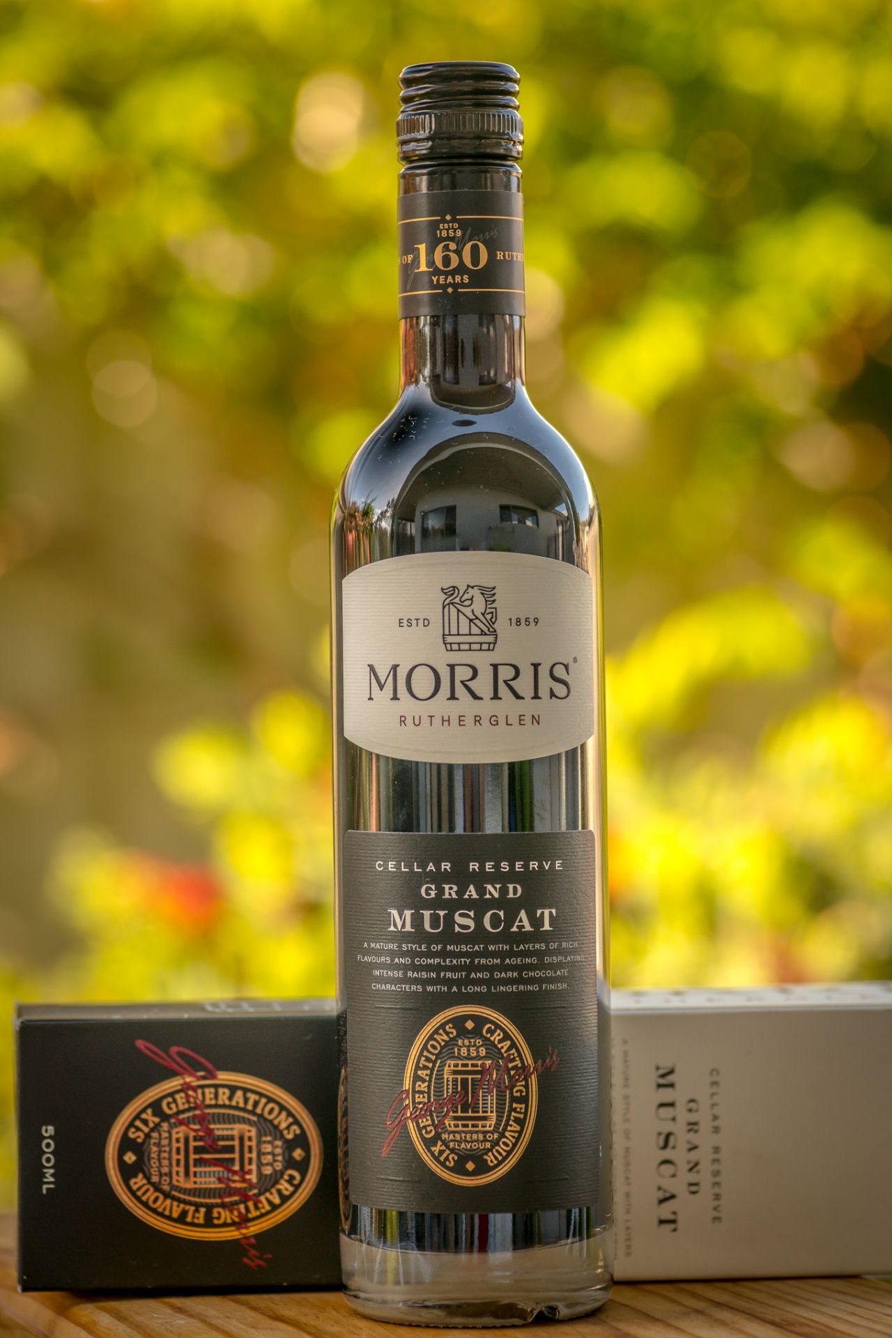 Morris Wines Declared ‘Best of the Best’ in UK Awards | Border Cafe