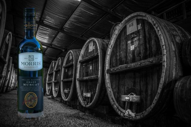 Morris Wines Declared ‘Best of the Best’ in UK Awards | Border Cafe